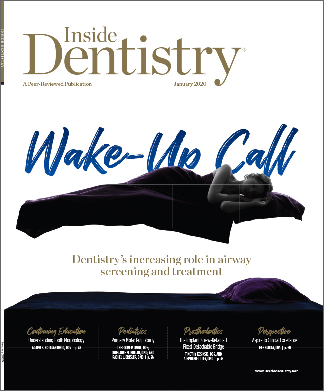 January 2020 | Inside Dentistry