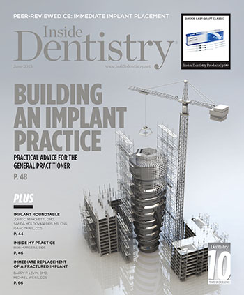 June 2015 | Inside Dentistry