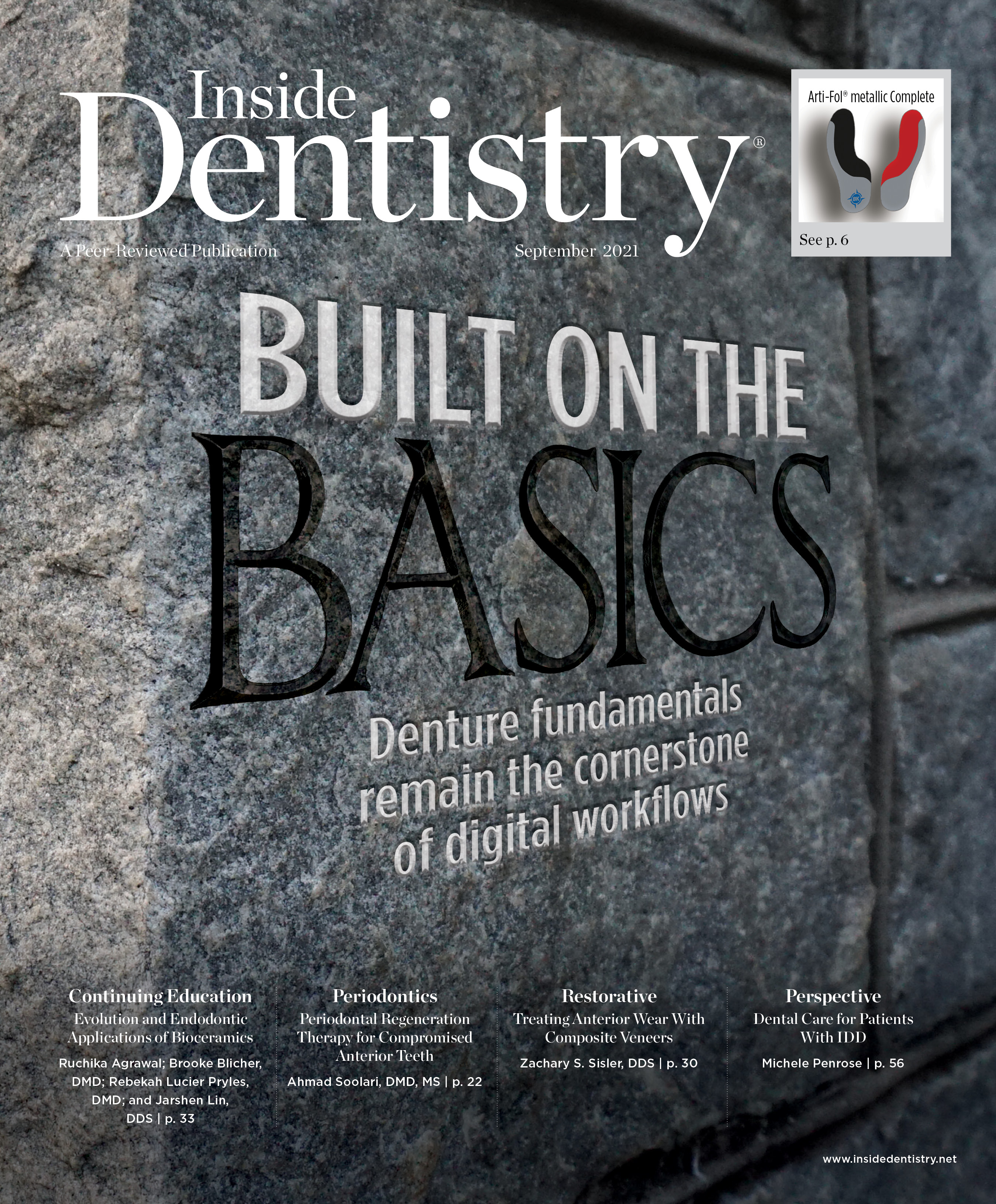 September 2021 | Inside Dentistry