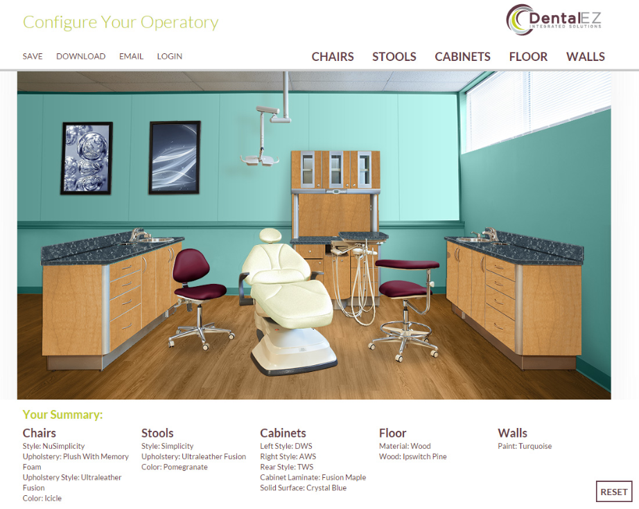 Online Operatory Designer Allows Dental Professionals to Visualize ...