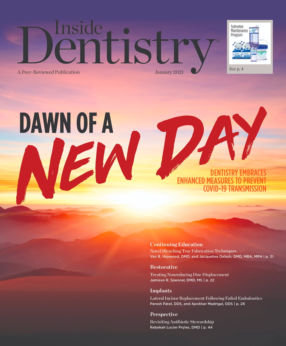 January 2021 | Inside Dentistry
