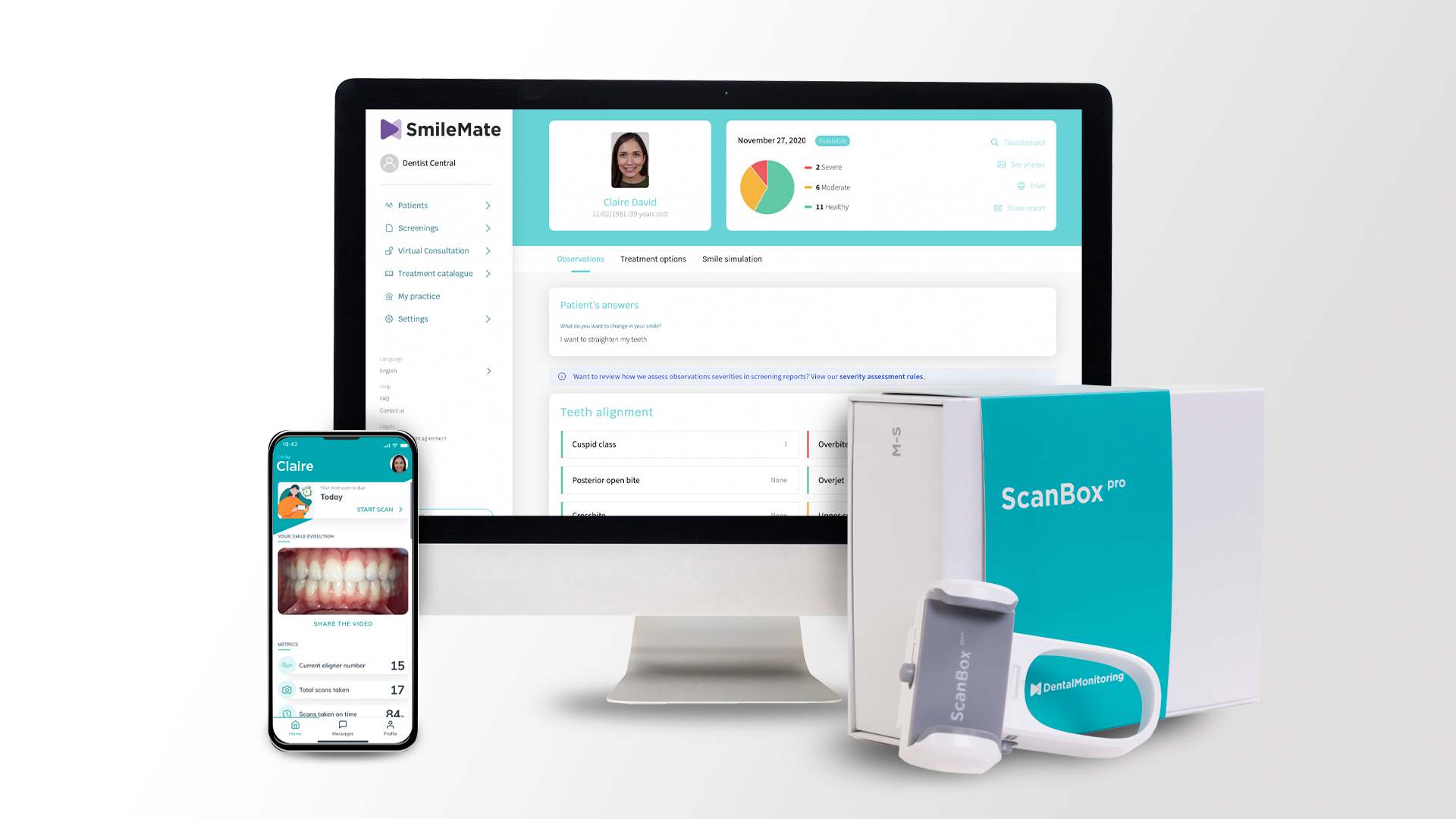 DentalMonitoring Launches the ScanBox pro | Inside Dentistry