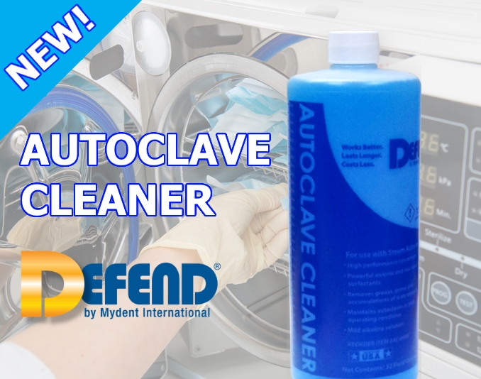 Mydent International Introduces New Defend Autoclave Cleaner | Inside ...