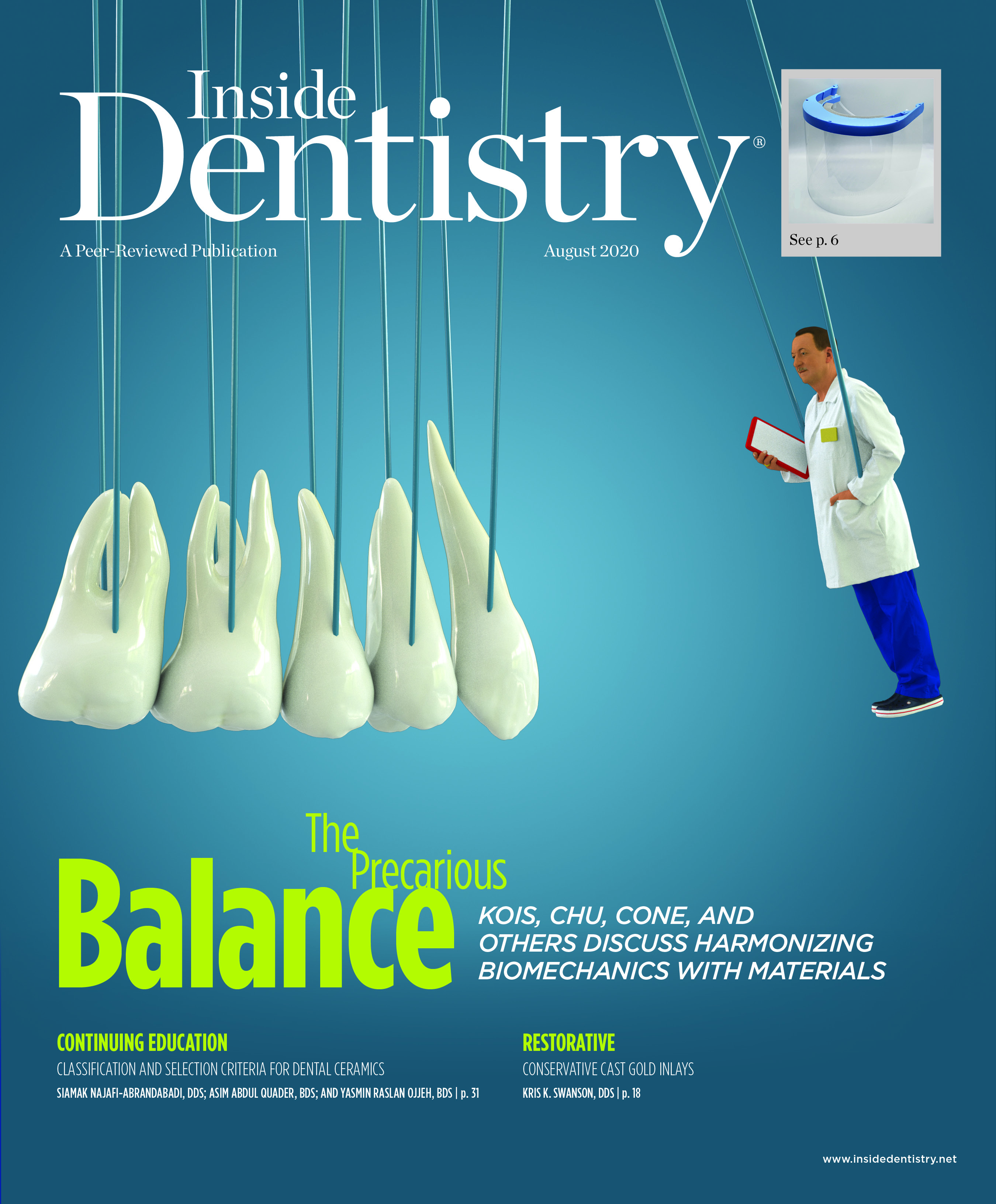 August 2020 | Inside Dentistry