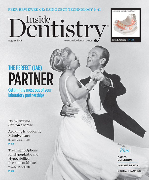 August 2014 | Inside Dentistry