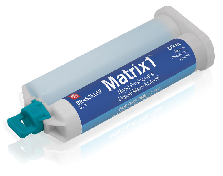 Matrix1™ Rapid Provisional & Lingual Matrix Material | Inside Dentistry