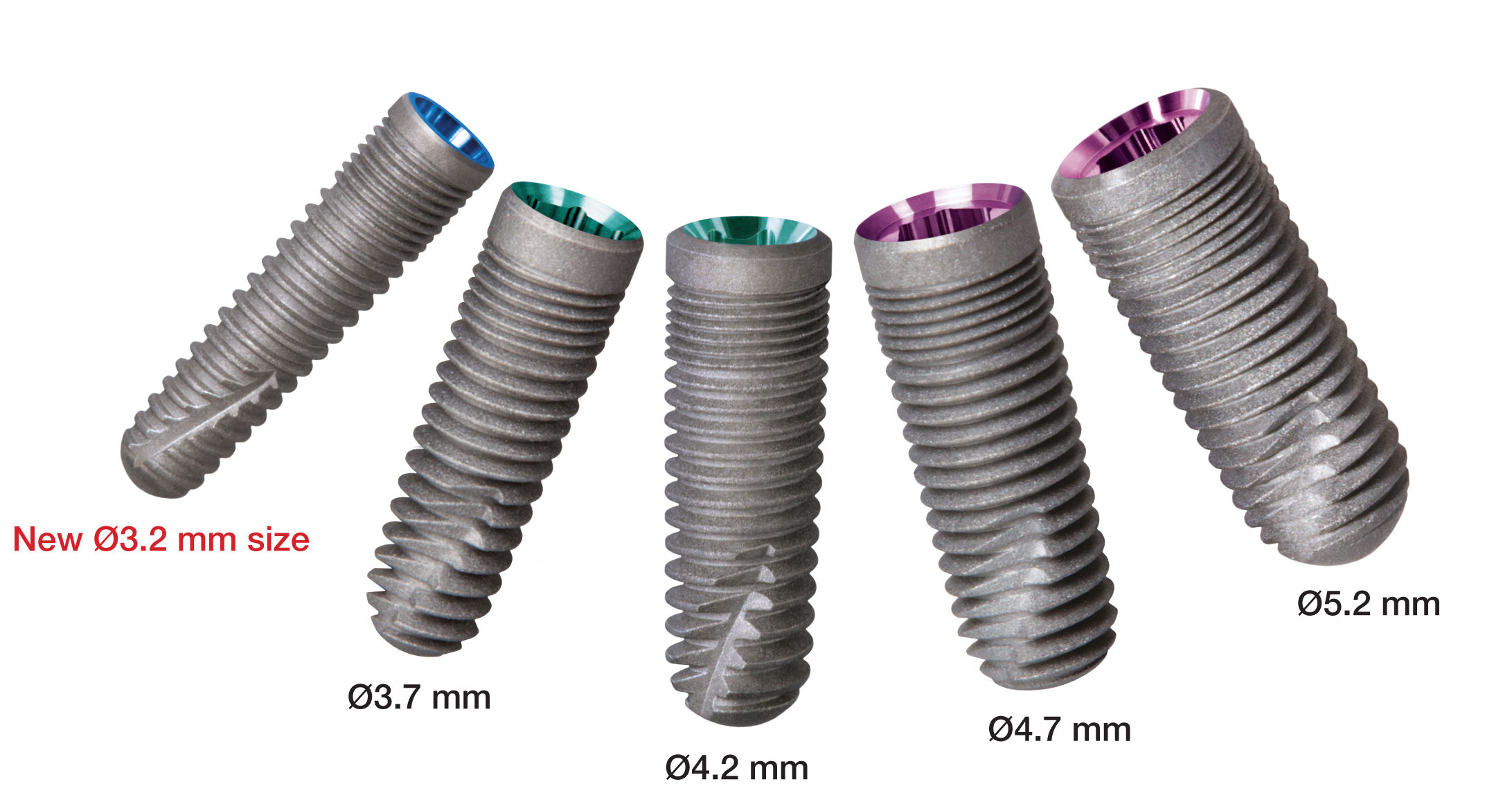 Glidewell Dental Announces Release of 3.2-Mm-Diameter Inclusive Tapered ...