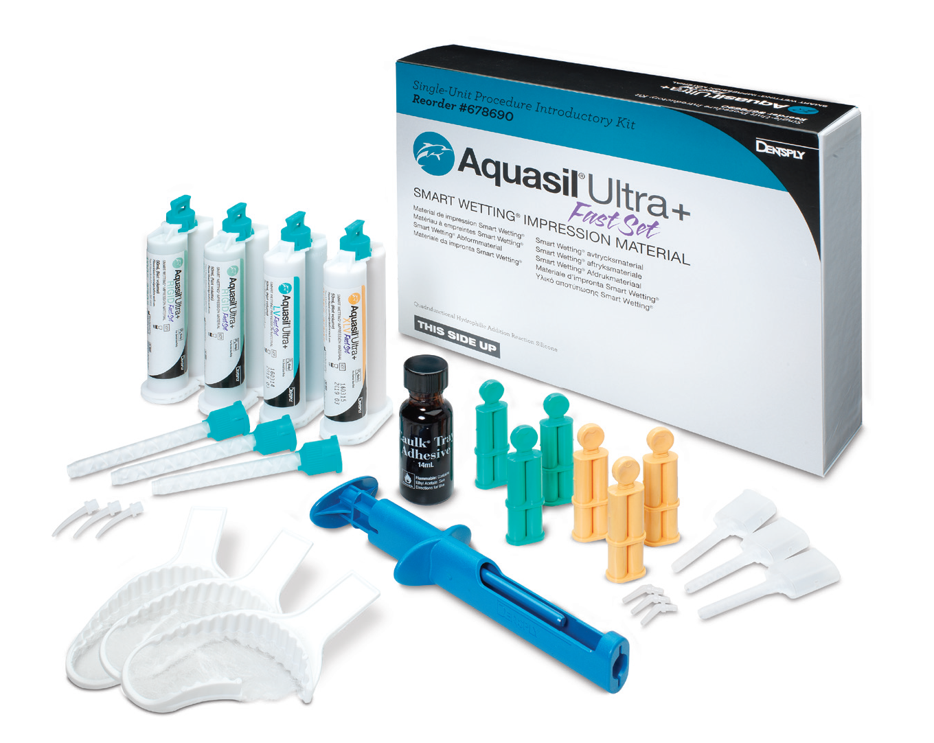 Aquasil Ultra+ Smart Wetting Impression Material | Inside Dentistry