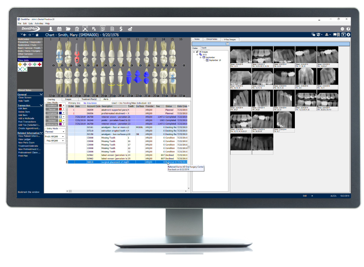 DentiMax, Inc. Releases Version 20 | Inside Dentistry