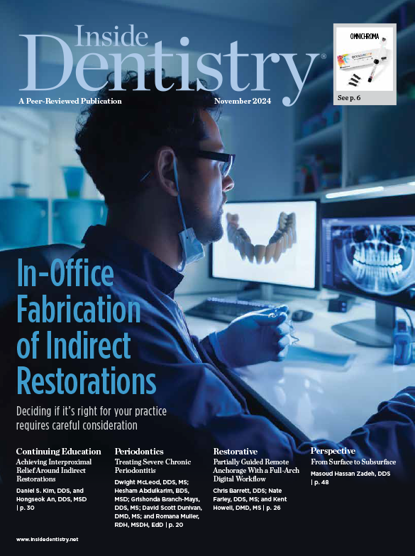 November 2024 | Inside Dentistry