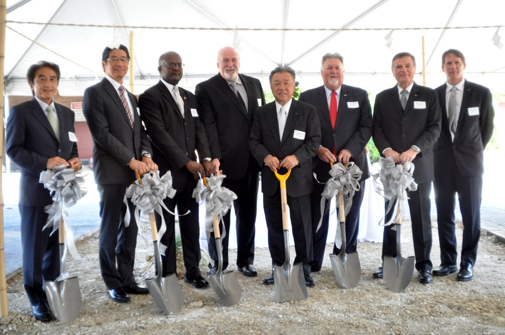 Japanese Groundbreaking Ceremony Conducted at GC America Headquarters ...