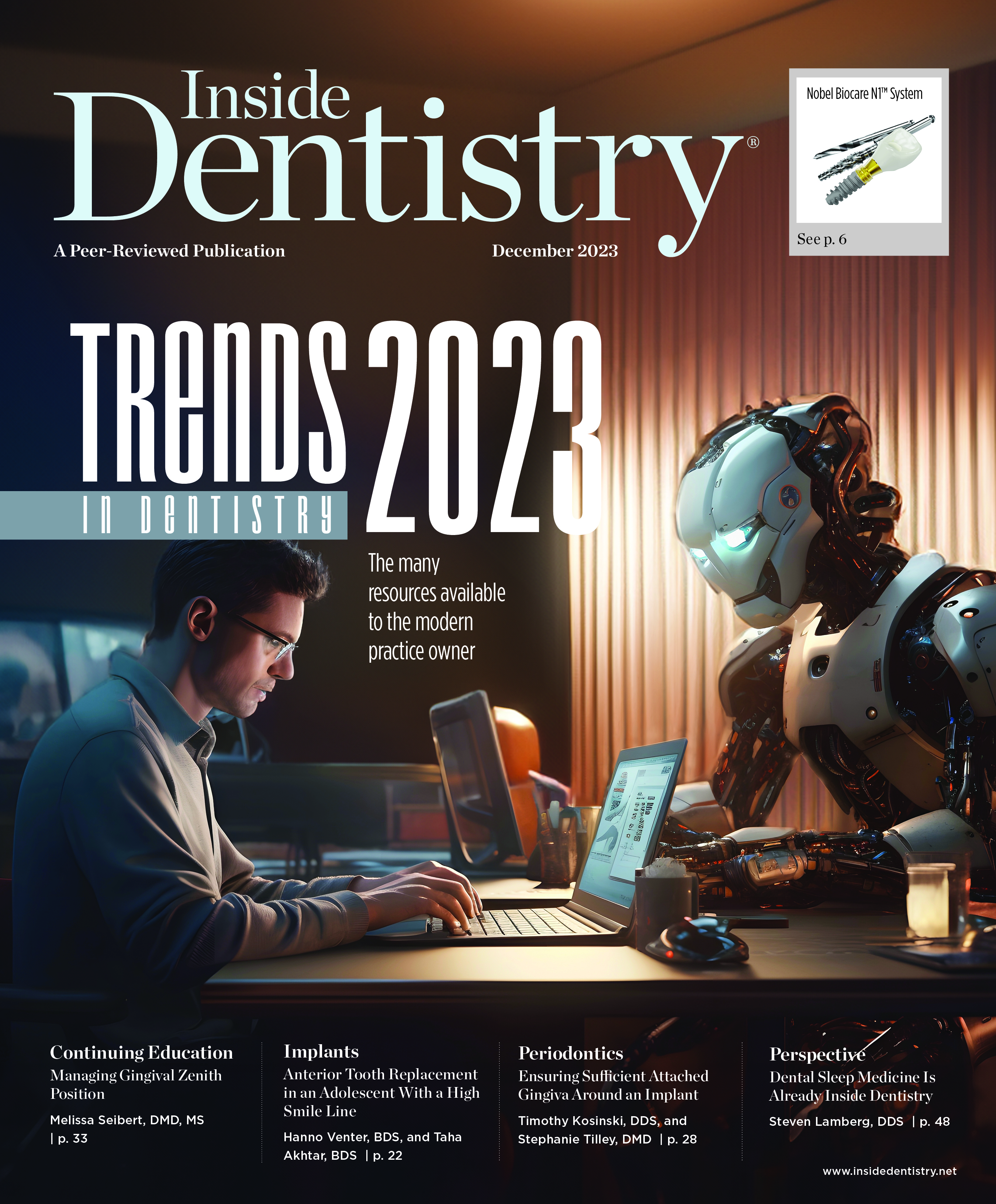 December 2023 | Inside Dentistry