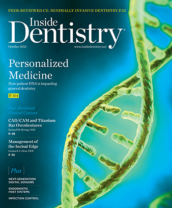 October 2013 | Inside Dentistry