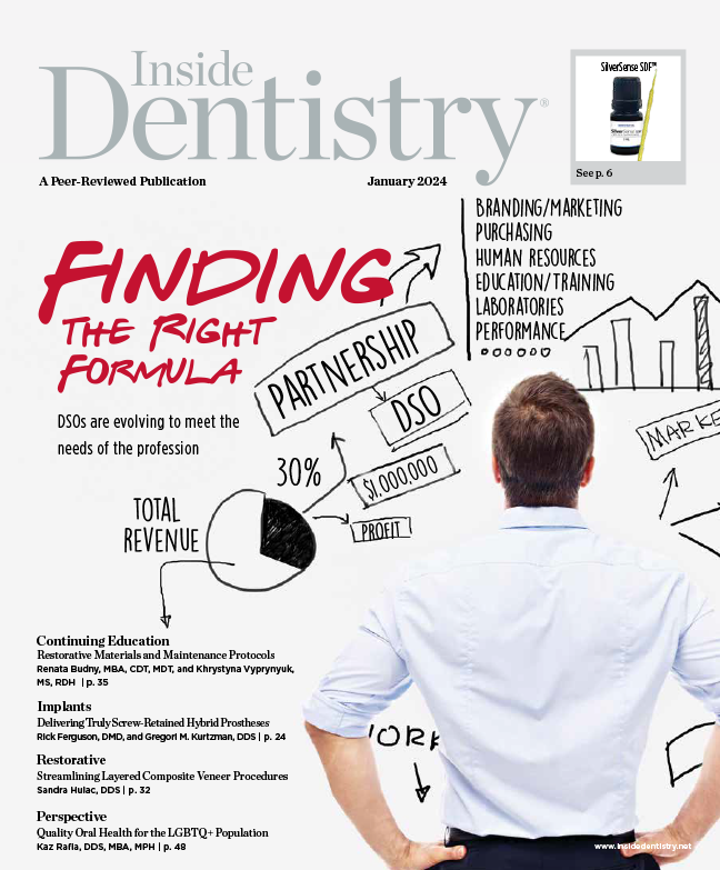 January 2024 | Inside Dentistry