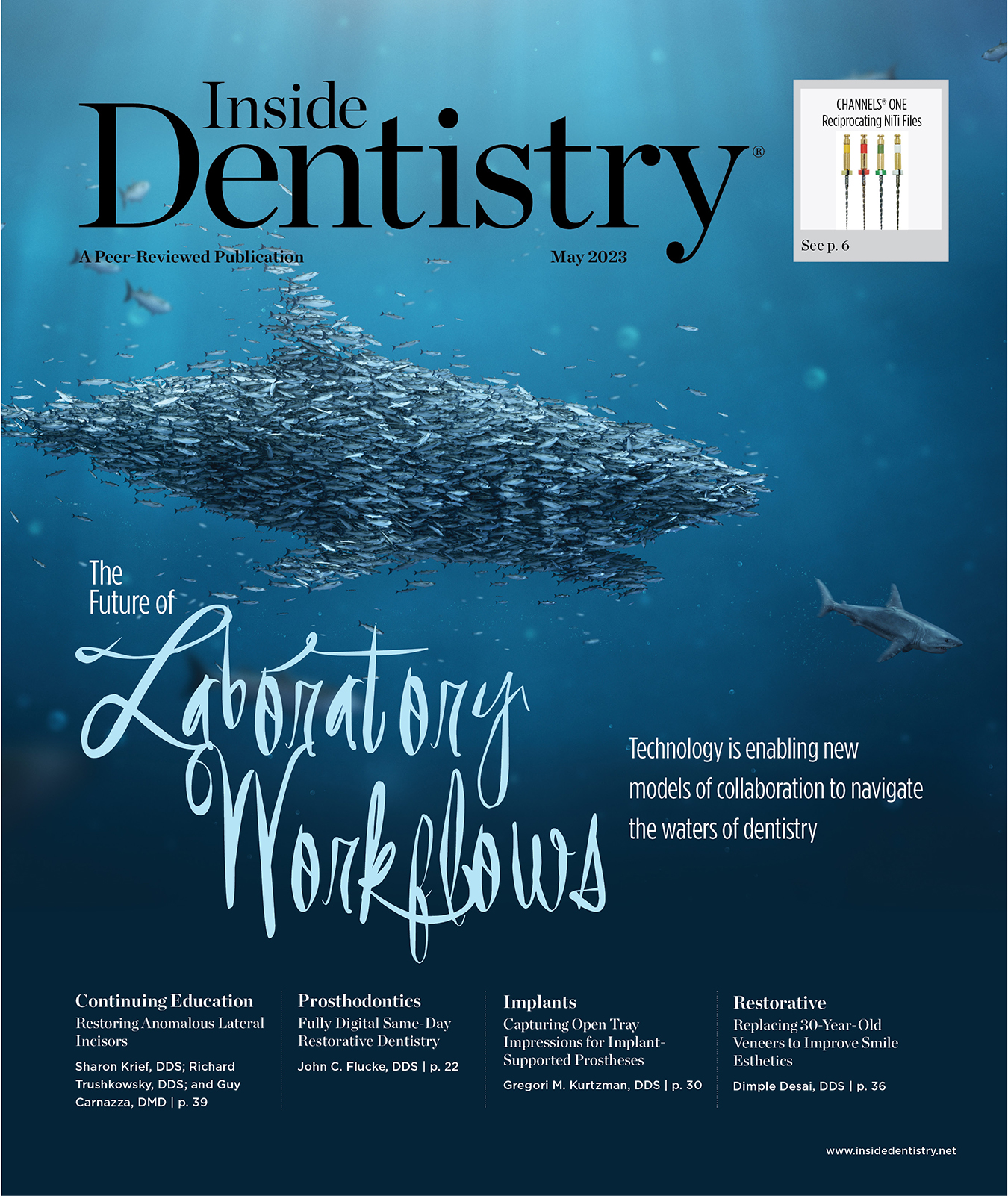 May 2023 | Inside Dentistry