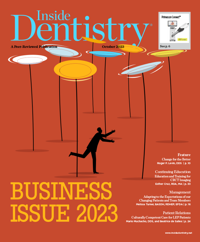October 2023 | Inside Dentistry