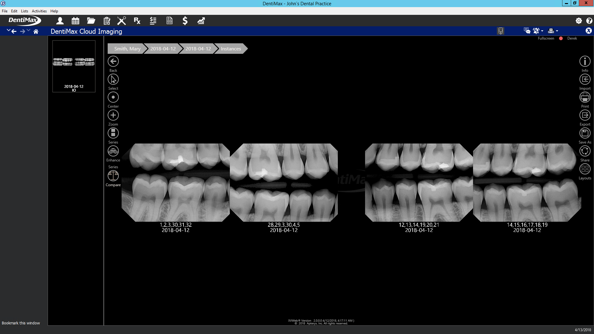 DentiMax, Inc. Releases Cloud Imaging Software | Inside Dentistry