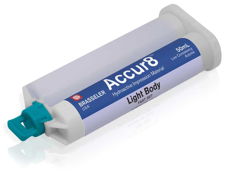 Accur8™ Hydroactive Impression Material | Inside Dentistry