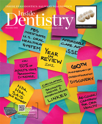 December 2012 | Inside Dentistry