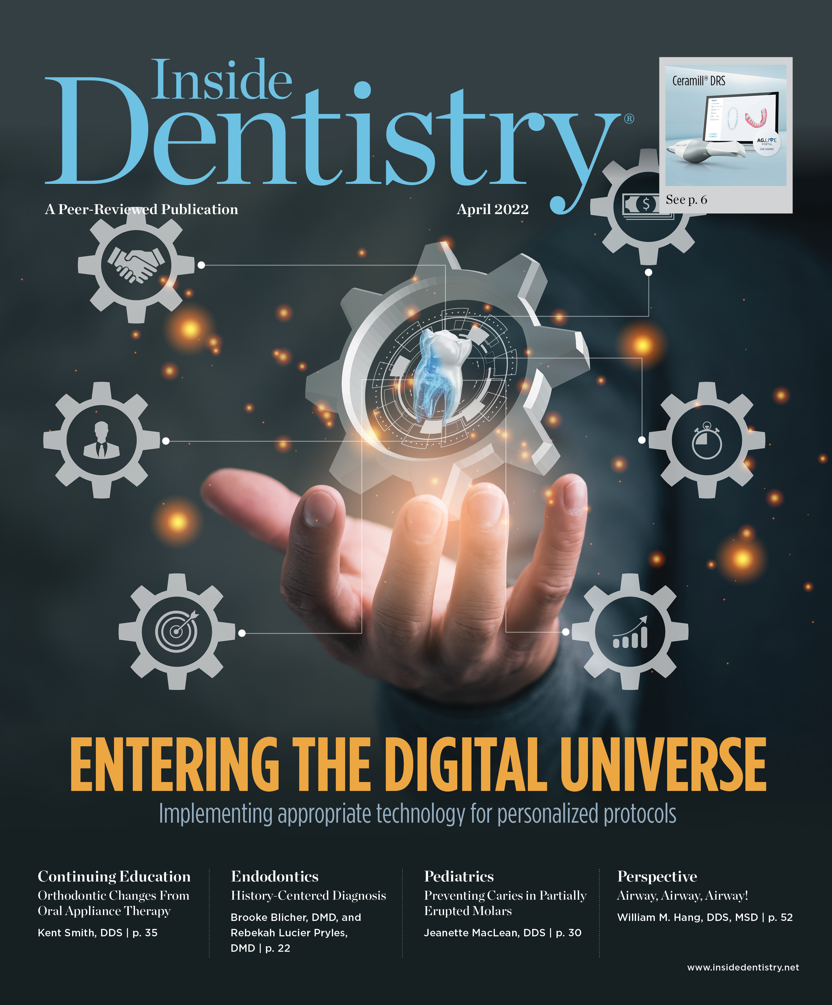 April 2022 | Inside Dentistry