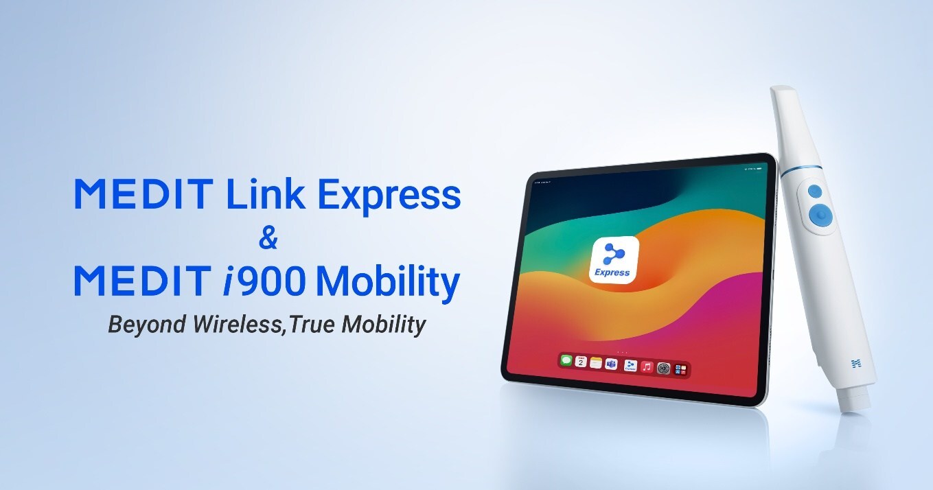 Medit Launches Medit Link Express App and Begins Shipping i900 Mobility ...
