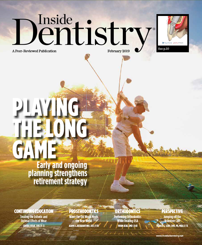 February 2019 | Inside Dentistry