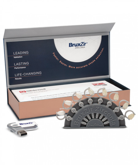 Glidewell Introduces World's First Shade Guide for BruxZir® Zirconia ...