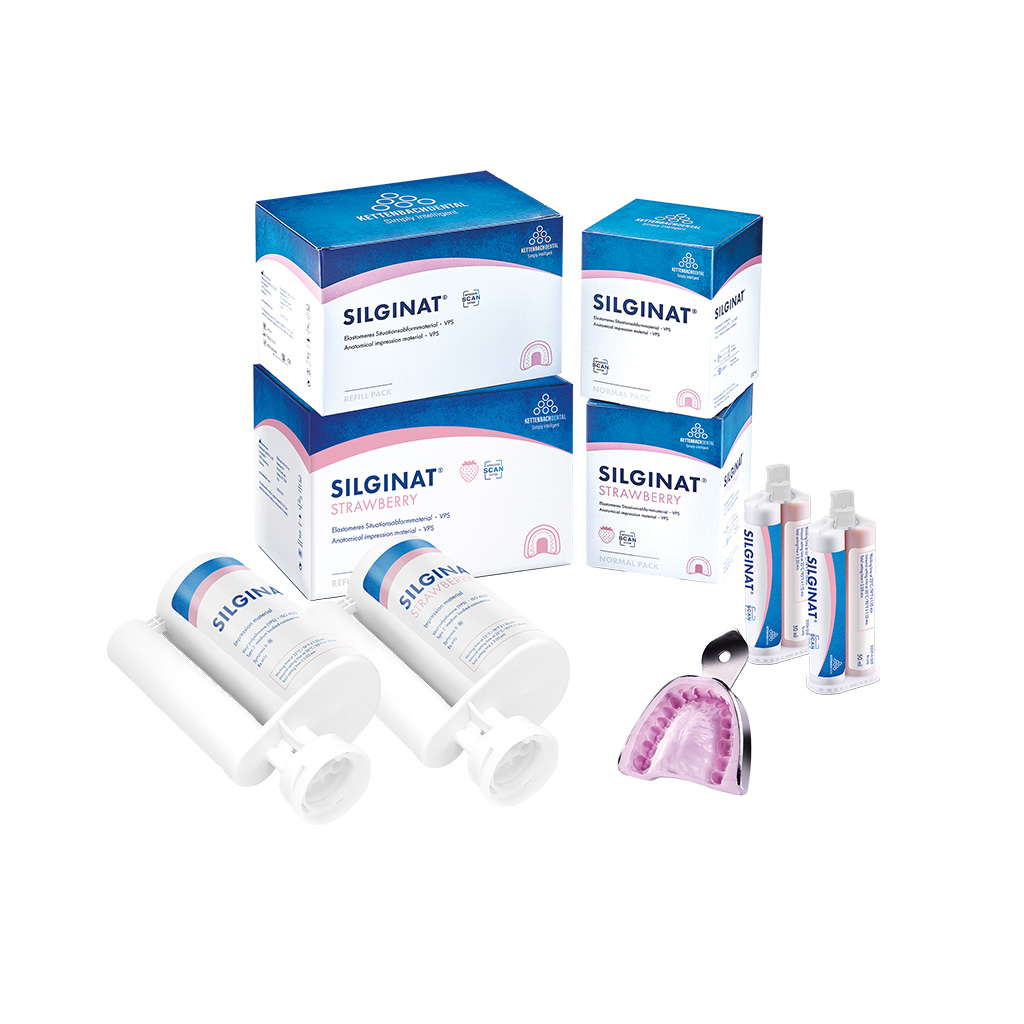 Silginat® impression Material - Advancing the Alginate Alternative ...