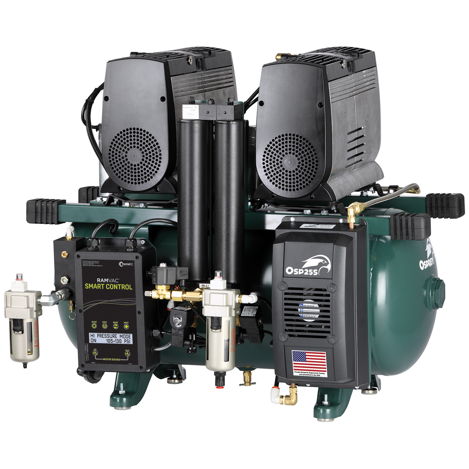 RAMVAC SMART Compressors Now Compatible with Milling Machines | Inside ...