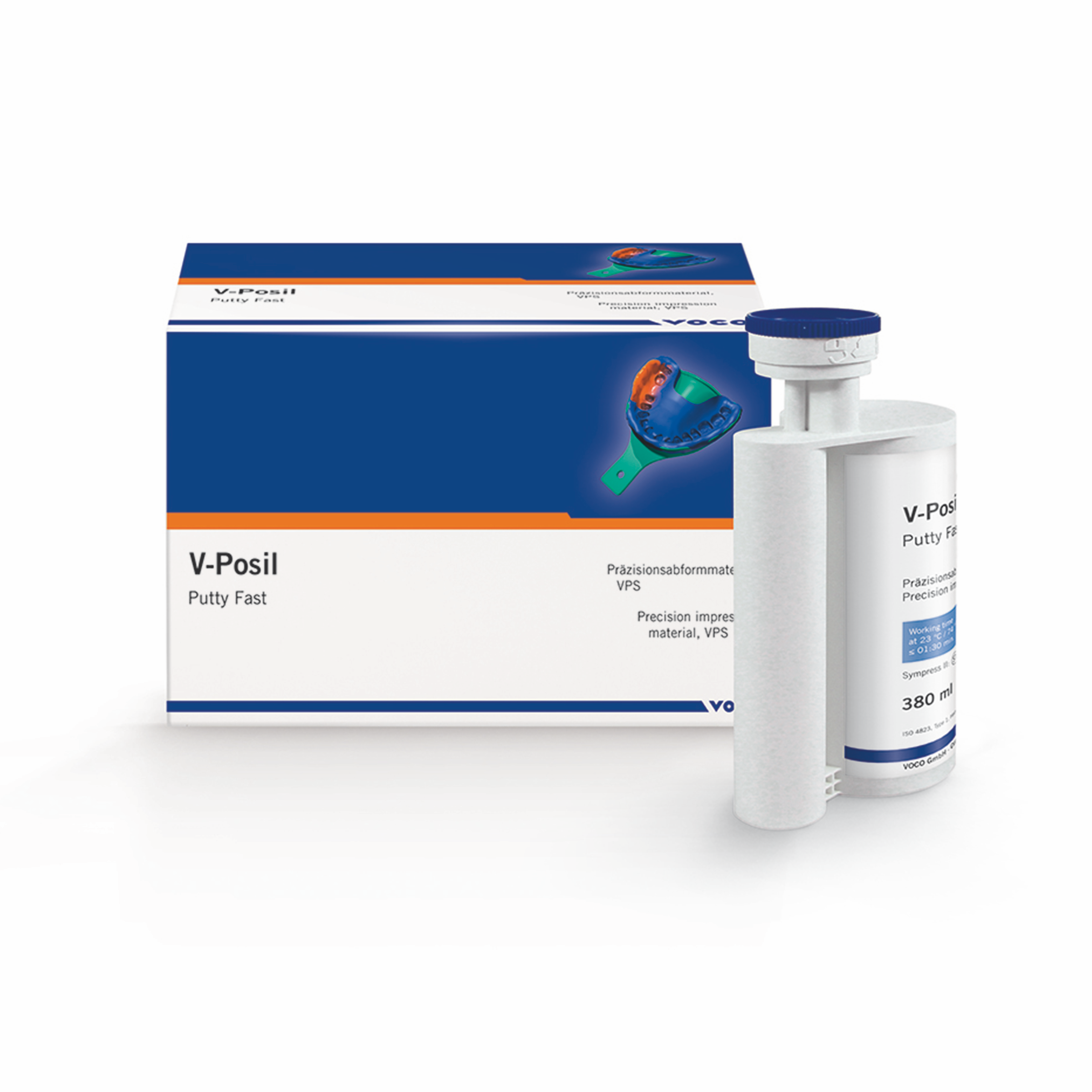 V-Posil Putty Fast Line Extension | Inside Dentistry