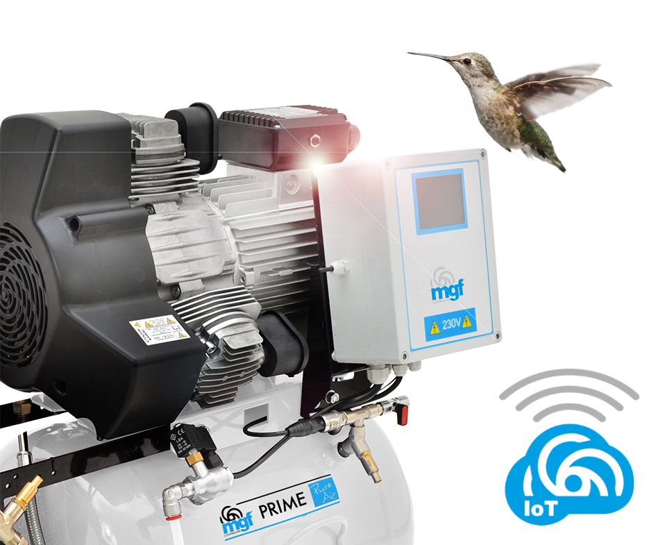 MGF's Smart Compressors Available for Dental Market | Inside Dentistry