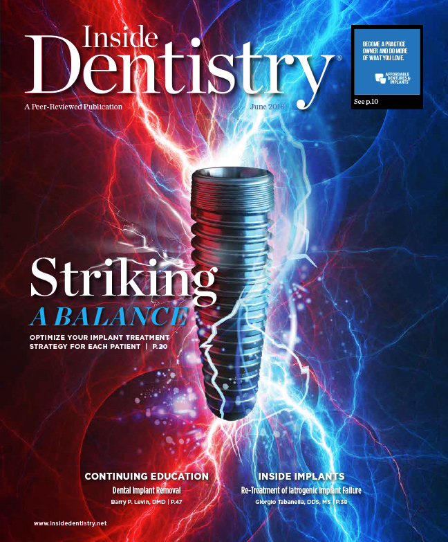 June 2018 | Inside Dentistry