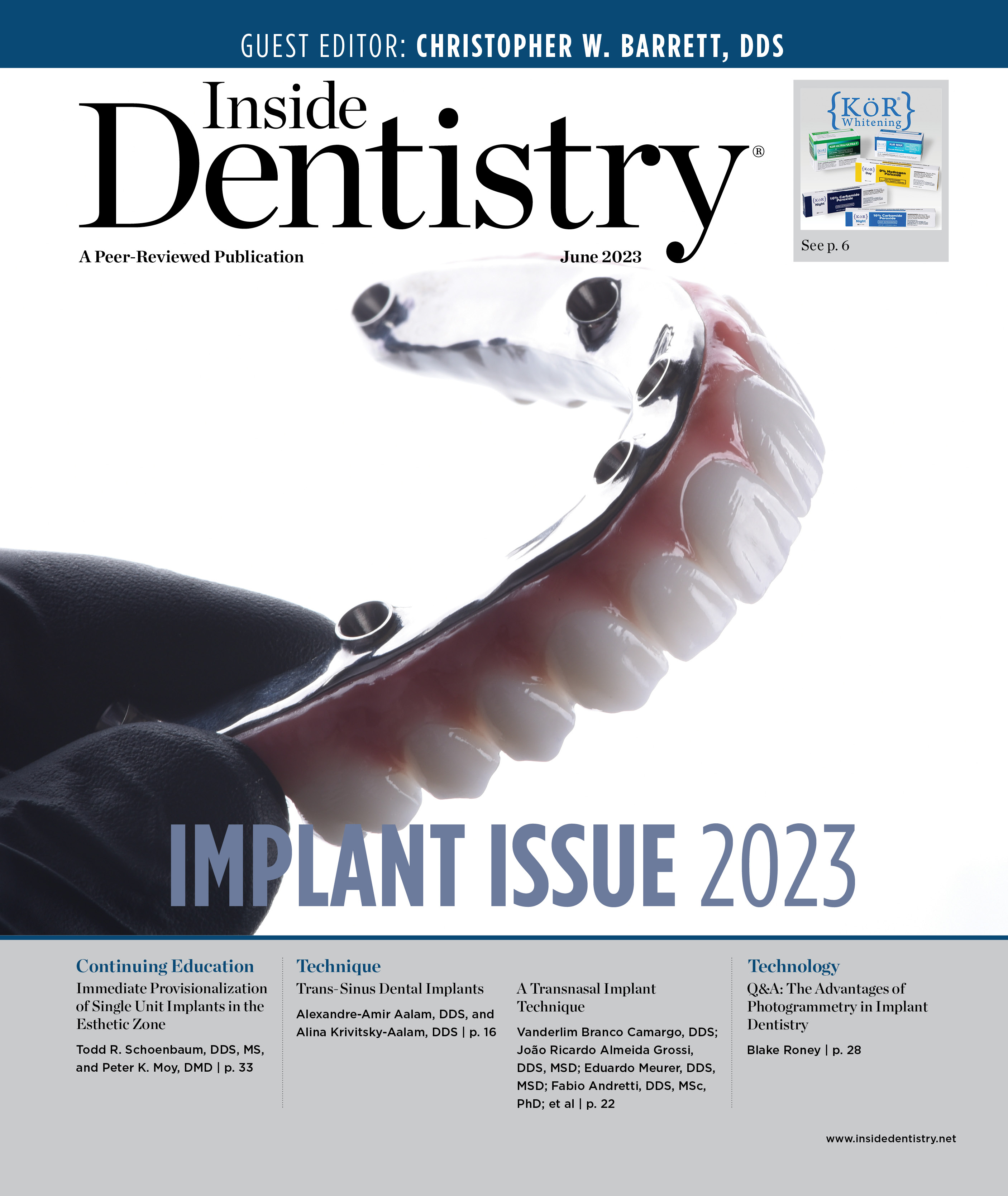 June 2023 | Inside Dentistry