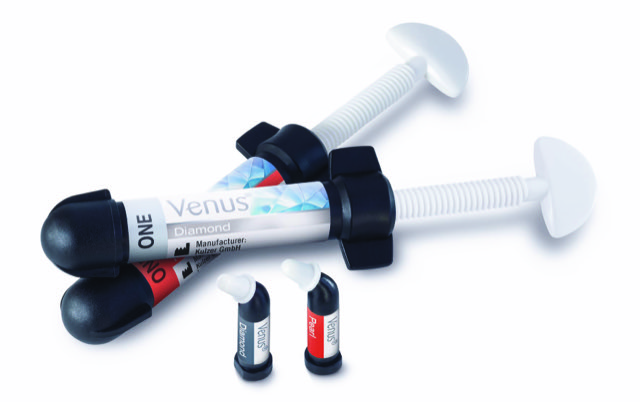 Kulzer’s NEW Venus® Diamond/Pearl ONE single shade composites | Inside ...
