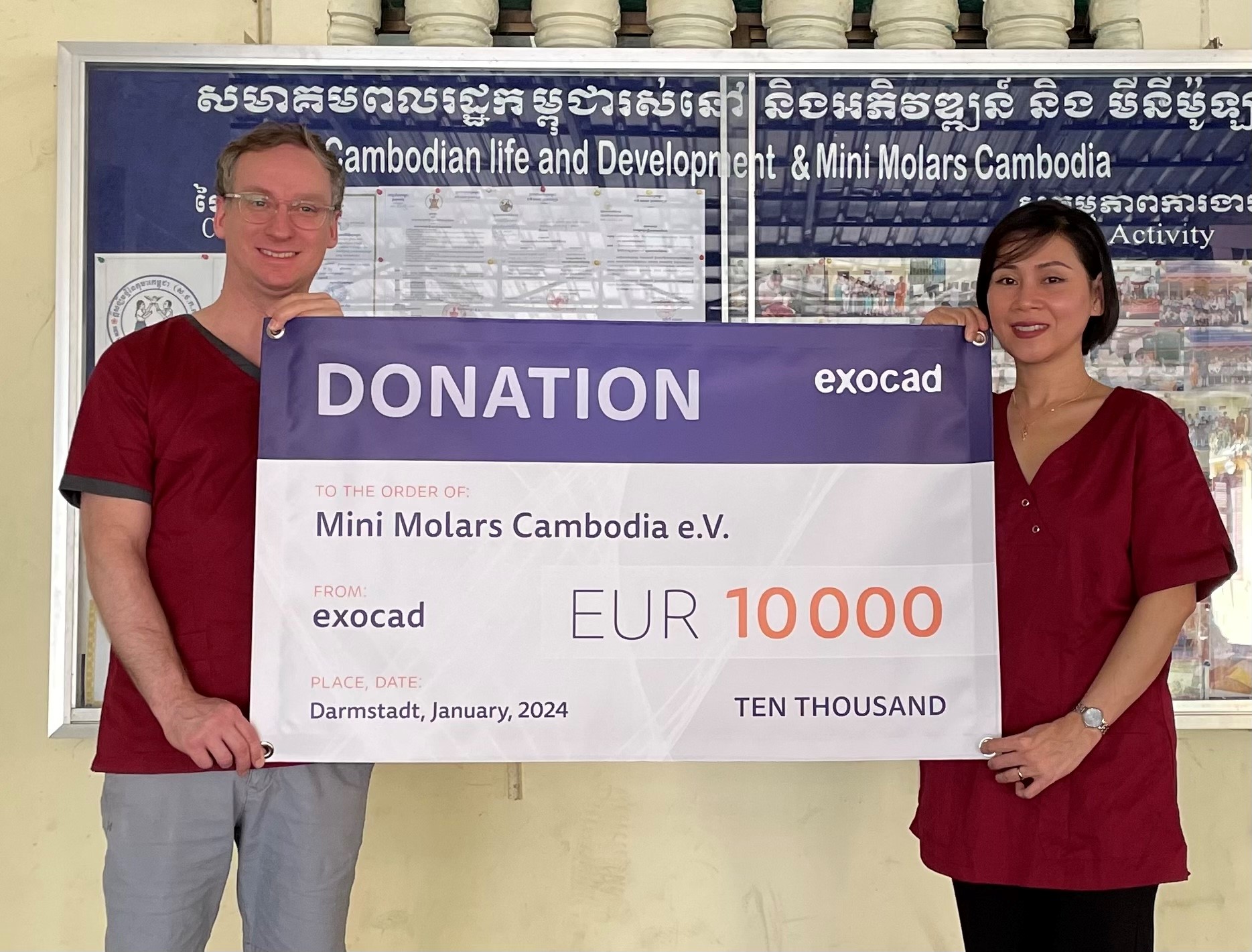 exocad Supports the Nonprofit Mini Molars Cambodia | Inside Dentistry