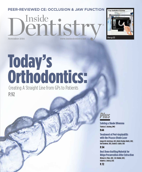 November 2016 | Inside Dentistry