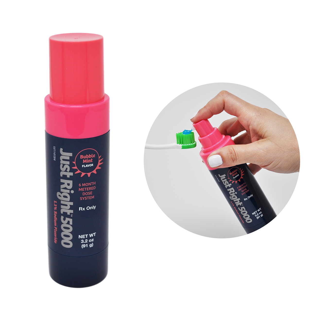 Just Right 5000™ Prescription Strength Toothpaste | Inside Dentistry