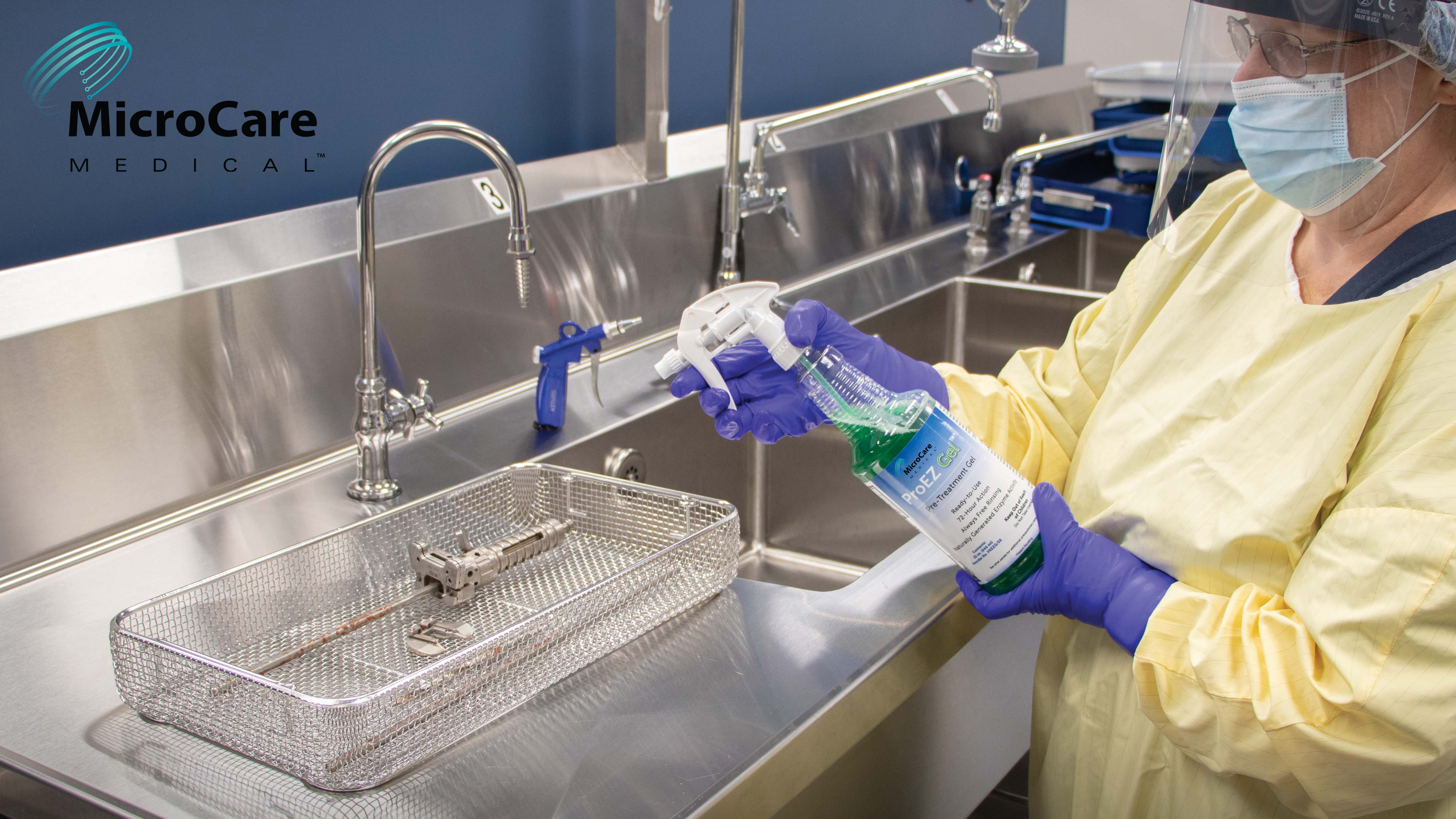 MicroCare to Present New ProEZ Gel™ at AORN Expo: Booth #9017 | Inside ...