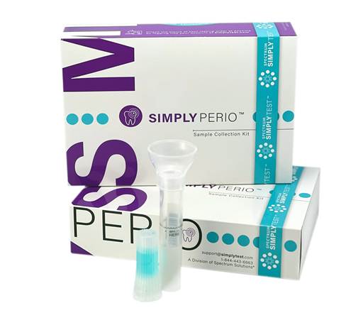 Spectrum Solutions® Releases the New SimplyPERIO™ Saliva Test Powered ...