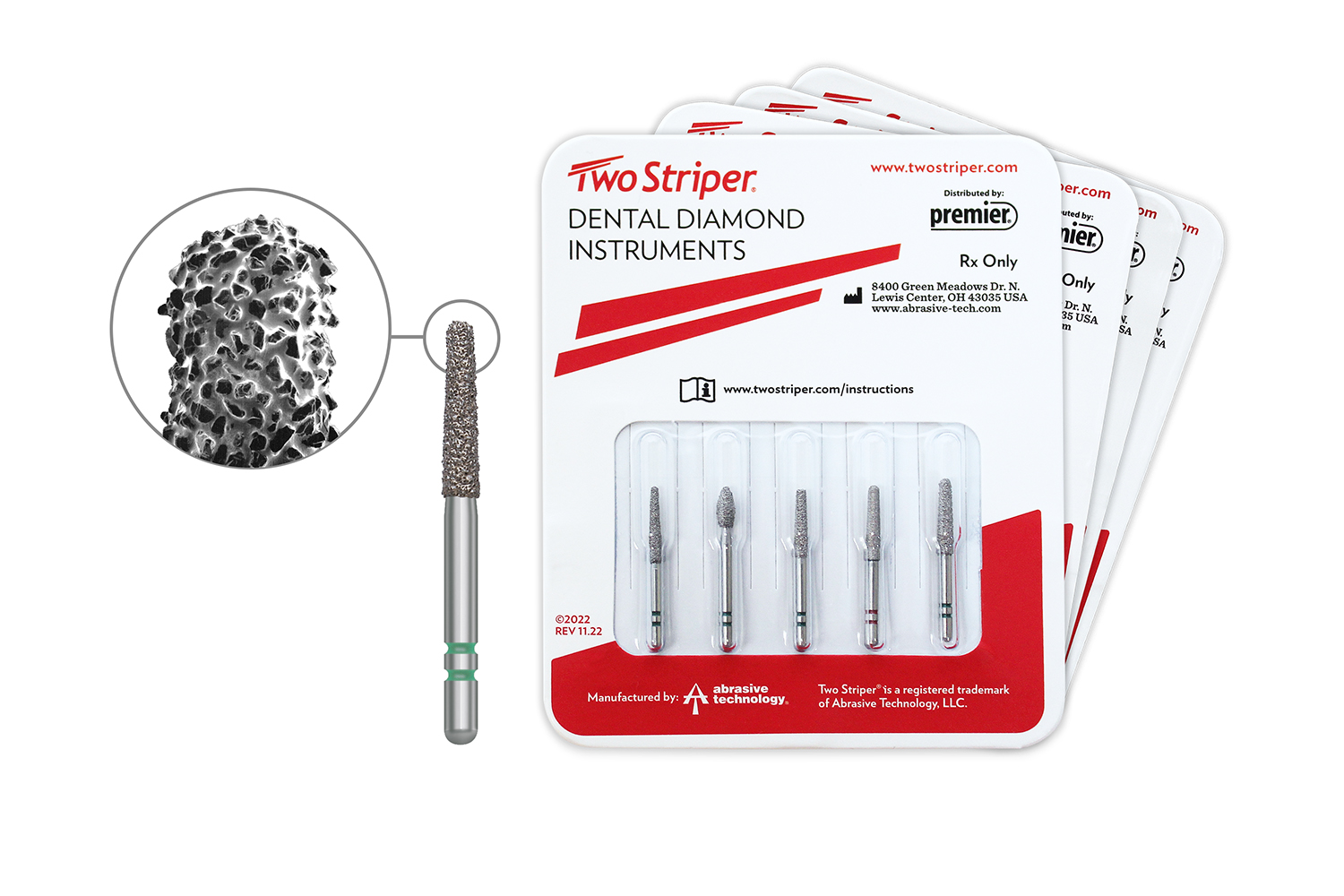 New Two Striper® Diamond Pro Packs Offer Procedural Efficiency | Inside ...