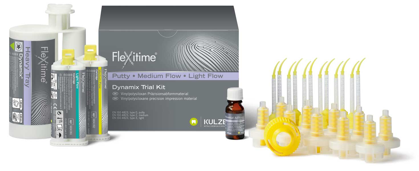 Flexitime® VPS Impression Materials | Inside Dentistry