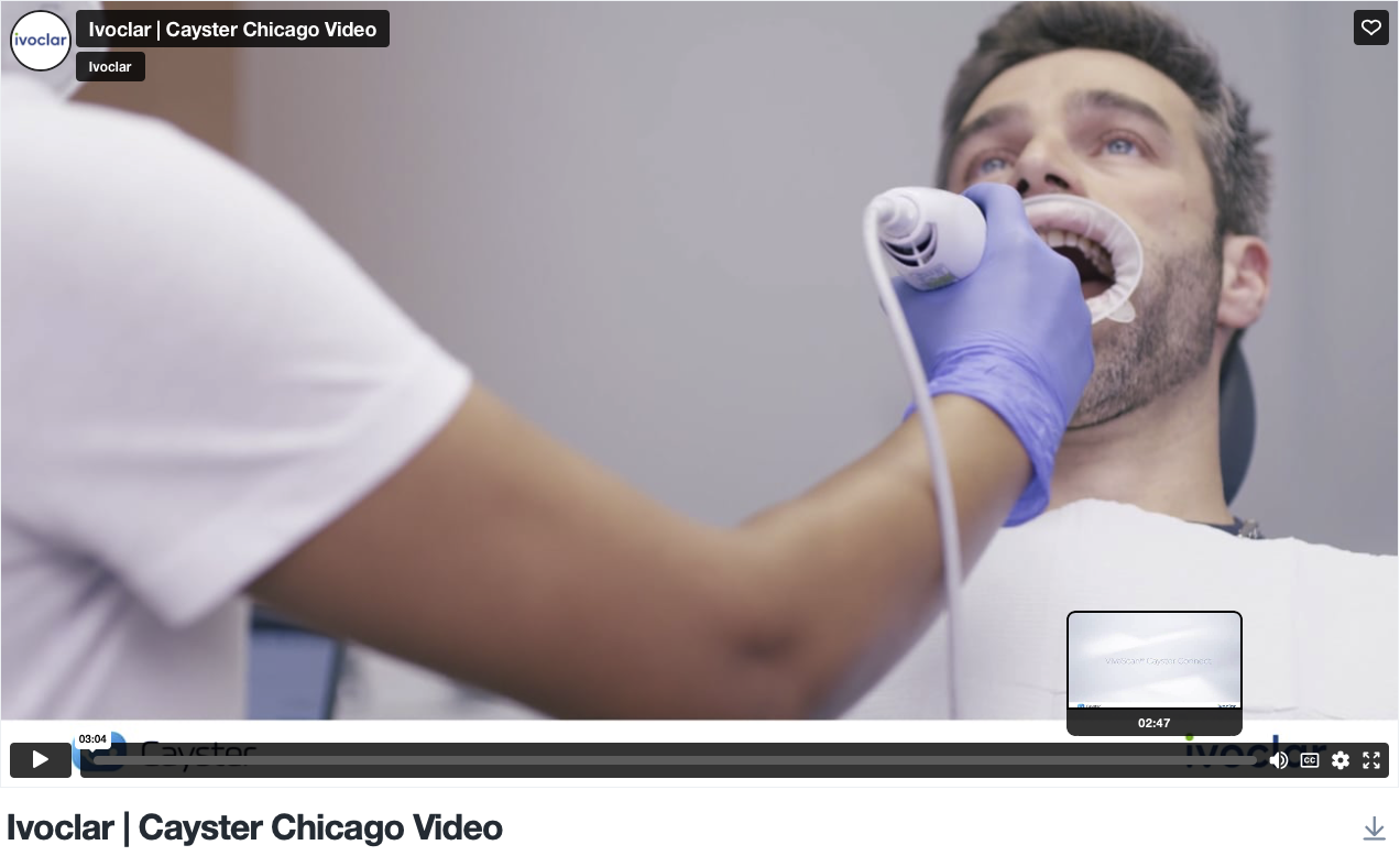 Cayster Inc. and Ivoclar Inc. Announce Collaboration To Advance Digital Dentistry | Inside Dentistry