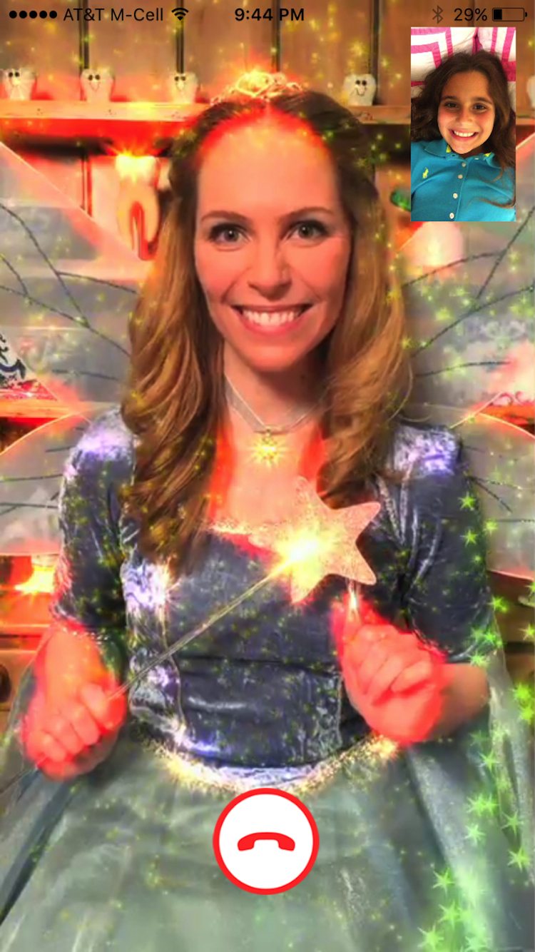 Video Calls with Tooth Fairy App | Inside Dentistry