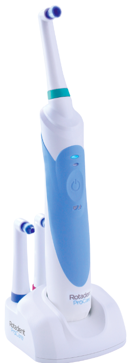 Denmat Launches Rotadent Procare Professional Rotary Toothbrush ...