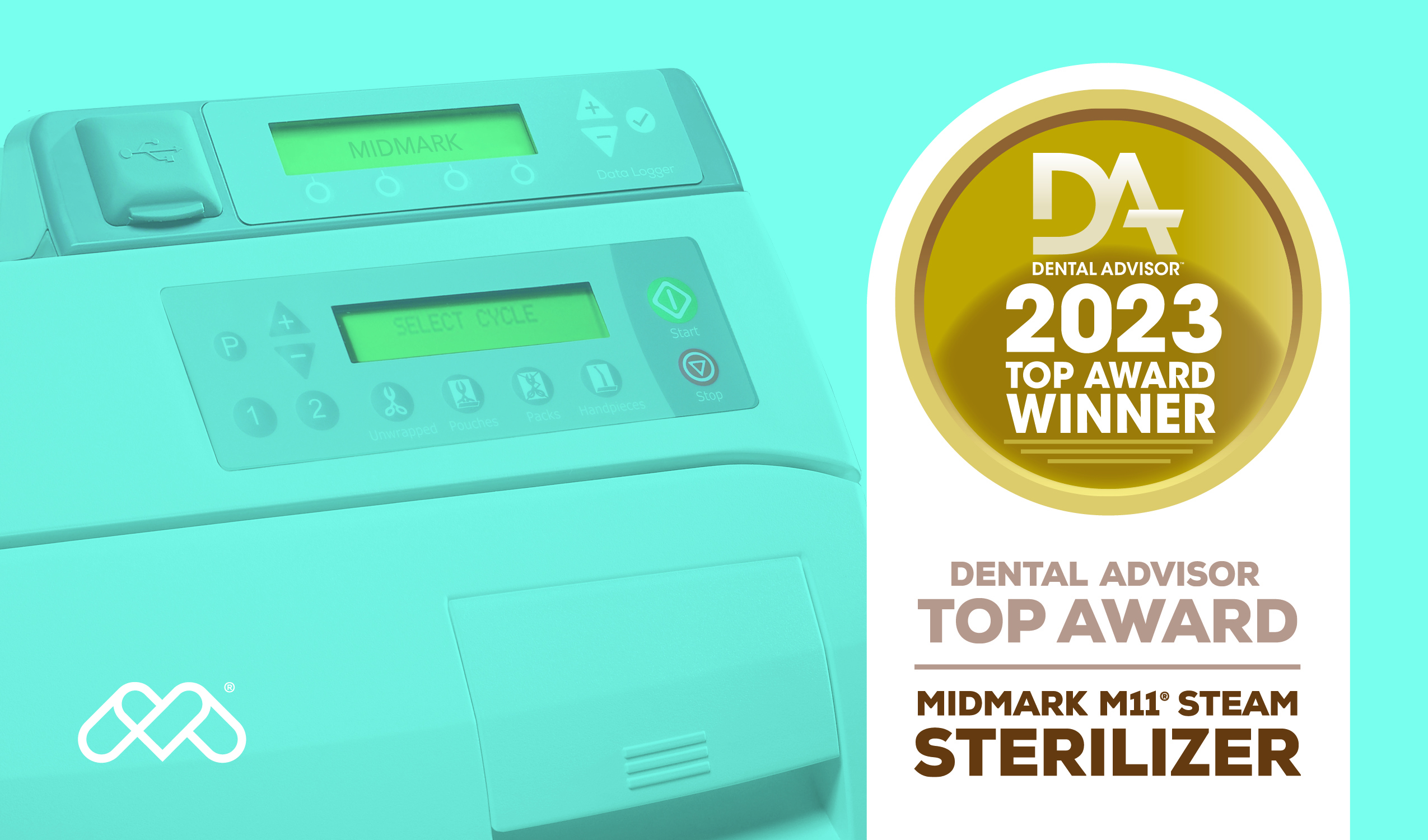 Midmark M11 Steam Sterilizer Earns Coveted Top Product Award | Inside ...