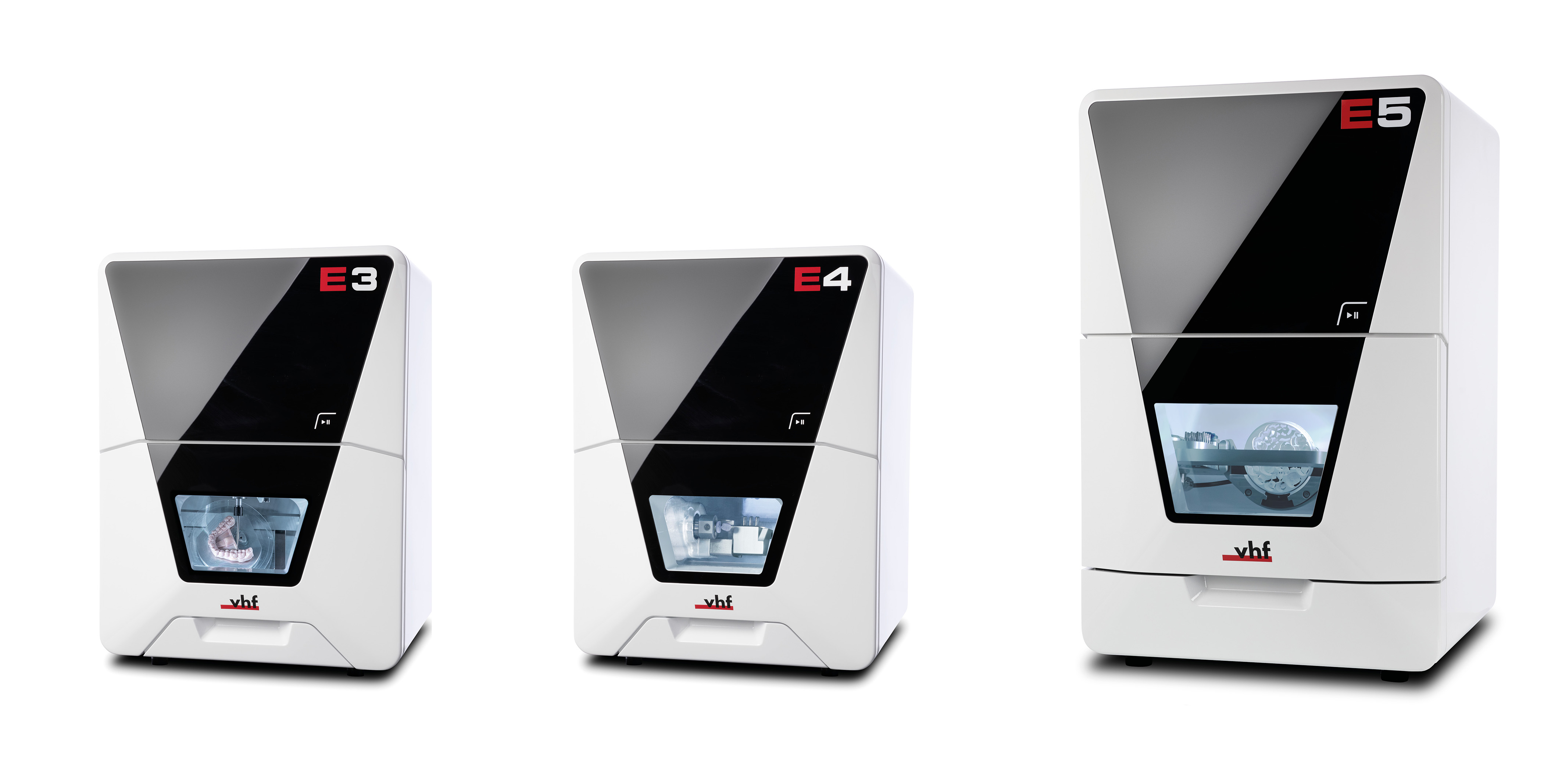 vhf Introduces Milling Machine E3 for Cutting Out Occlusal Appliances ...