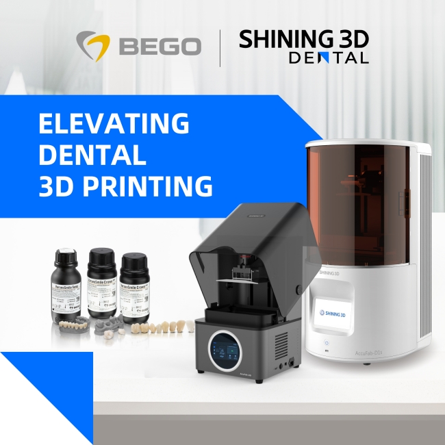 Cooperation Between Bego and Shining 3D Dental | Inside Dentistry
