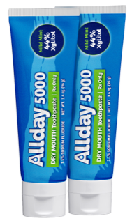Introducing Allday® 5000 Dry Mouth Toothpaste | Inside Dentistry