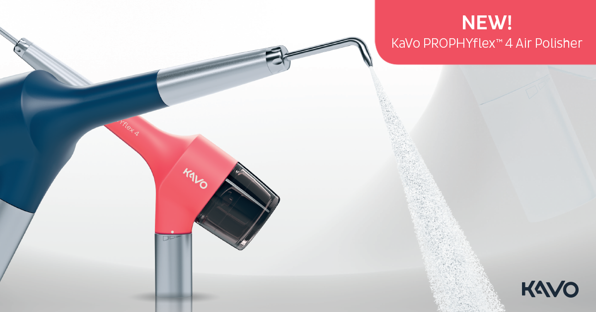 KaVo Kerr Announces KaVo's New PROPHYflex™ 4 Air Polishing Device ...