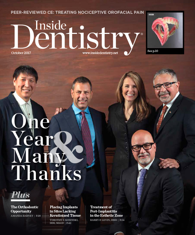 October 2017 | Inside Dentistry